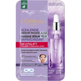 L'ORÉAL PARIS Augenmaske Revitalift Filler Augen Tuchmaske, weiß