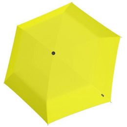 Knirps® Taschenregenschirm U.200 Ultra Light Duo, Yellow, gelb