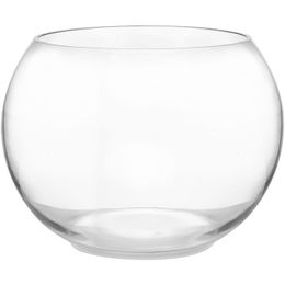 buttinette Glasgefäß, rund, 14,5 cm, 19,5 cm Ø