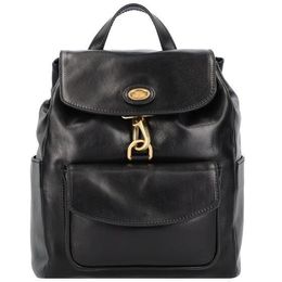 The Bridge Story Donna City Rucksack Leder 31 cm nero