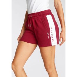 H.I.S. H.I.S Shorts rot Gr. 32/34 für Damen. Bequem. Nachhaltig.