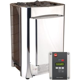 Weka Profiset Saunaofen 11,0 kW inkl. Saunasteine und Ofenschutz, OS Klassikofen