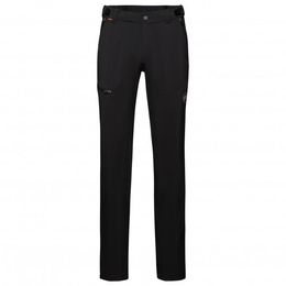 Mammut - Runbold Pants - Trekkinghose Gr 48 - Regular schwarz