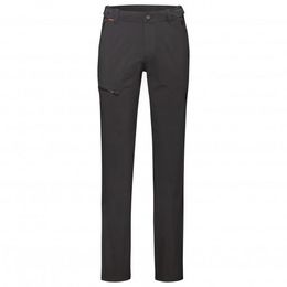 Mammut - Runbold Pants - Trekkinghose Gr 46 - Short schwarz/grau