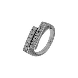 Haze&Glory Haze&glory Ring 'Tiger' male Silver size 60
