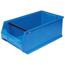 Aufbewahrungsbox PROFI LB2T (Set, 10 St), BxTxH: 30x50x20 cm, Polypropylen, 21 l, blau