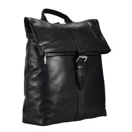 Bree Stockholm 13 Rucksack Leder 40 cm black