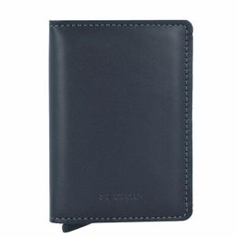 Secrid Slimwallet Original Kreditkartenetui Geldbörse RFID Leder 6,5 cm black