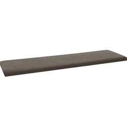 Müllermöbel Müller SMALL LIVING Sitzauflage VERTIKO WIDE Sitzpolster, optimale Ergänzung für das Lowboard VERTIKO WIDE, braun