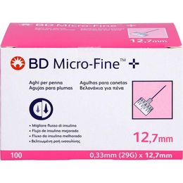 kohlpharma Bd MICRO-FINE+ Pen-Nadeln 0,33x12,7 mm 29 G 100 St