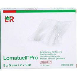 B2B Medical Lomatuell Pro 5x5 cm steril 10 St