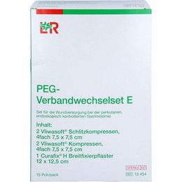 B2B Medical Peg Verbandwechsel Set E 15 St