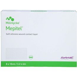 ACA Müller Mepitel Silikon Netzverband 8x10 cm steril 5 St