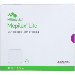 ACA Müller Mepilex Lite Schaumverband 12,5x12,5 cm steril 5 St