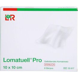 1001 Artikel Medical Lomatuell Pro 10x10 cm steril 8 St