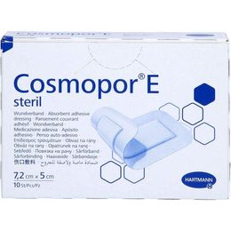 Cosmopor E steril Wundverband 5x7,2 cm 10 St