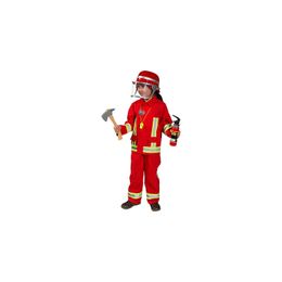 buttinette Feuerwehr-Kostüm "Fuego" für Kinder