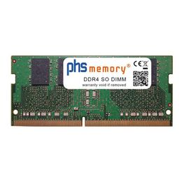 PHS-memory RAM für Captiva Power Starter I53-812 Arbeitsspeicher