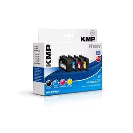 KMP Tintenpatronen-Set kompatibel für HP 950XL/951XL