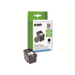 KMP Tintenpatrone kompatibel zu HP 302XL (F6U68AE), schwarz