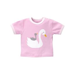 Baby Sweets Shirt 'Lovely Swan' kids Pink size 80