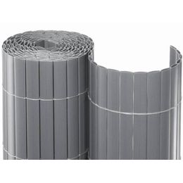 Sichtschutzmatte PVC 2,00 x 3,00 m / silber