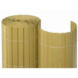 Sichtschutzmatte PVC 2,00 x 10,00 m / bambus