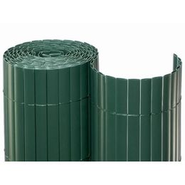 Sichtschutzmatte PVC 1,60 x 10,00 m / grün