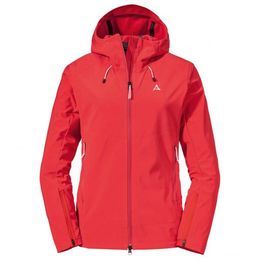 Schöffel Schöffel - Women's Softshell Jacket Mangart - Softshelljacke Gr 42 rot