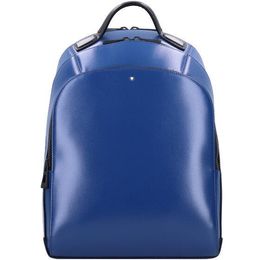 Montblanc Extreme 2.0 Rucksack Leder 40 cm Laptopfach blue