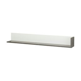 Wandboard Zingaro - grau - 163 cm - 21 cm - 22 cm - Sconto