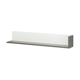 Wandboard Zingaro - grau - 133 cm - 21 cm - 22 cm - Sconto