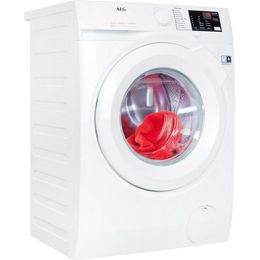 AEG Waschmaschine Serie 6000 L6FB480FL, 8 kg, 1400 U/min, weiß