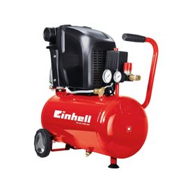 Einhell Kompressor TE-AC 230/24, 1500 W, max. 8 bar, 24 l, rot
