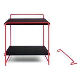 Magazin Tisch- und Wandpult Hegel Leuchtorange RAL 2005 / Schwarz
