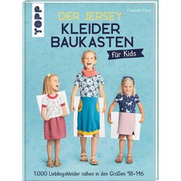 TOPP Buch "Der Jersey Kleiderbaukasten für Kids"