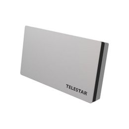 Telestar DIGIFLAT 4 Sat Flachantenne 4 Teilnehmer 4K UHD Flachantenne (Kunststoff