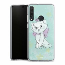DeinDesign Handyhülle Aristocats Marie Disney Offizielles Lizenzprodukt Marie Watercolor, Huawei Y6p Silikon Hülle Bumper Case Handy Schutzhülle, weiß