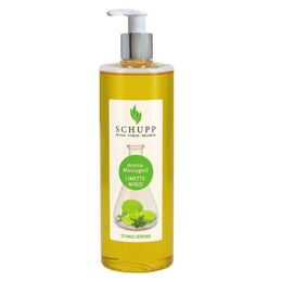 Schupp Aroma-Massageöl Limette-Minze 500 ml