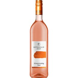 bottwartaler winzer 2022 Schwarzriesling Rosé Kupfer halbtrocken