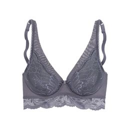 Lascana Bra female Blue size 80