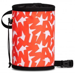 Mammut - Gym Print Chalk Bag - Chalkbag Gr One Size rot