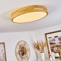 hofstein Samaira Deckenleuchte LED Naturfarben, 1-flammig
