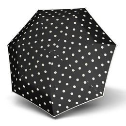 Knirps T.020 Taschenschirm 19,5 cm dot art black