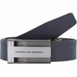 Porsche Design Hook Gürtel Leder darkblue 105 cm