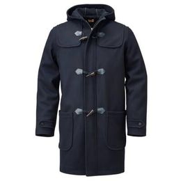 Armor lux Herren-Dufflecoat L Marine