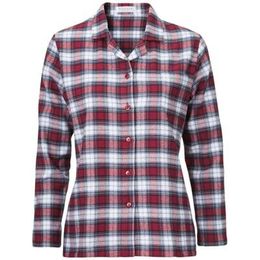 Novila Damenpyjama Flanell