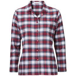 Novila Damenpyjama Flanell
