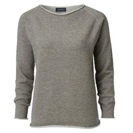 Seldom Damenpullover Merinowolle XL Beigebraun