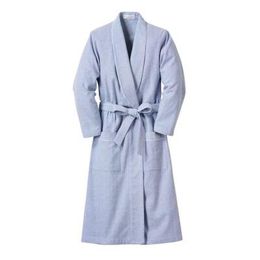 Novila Damenhausmantel Flanell